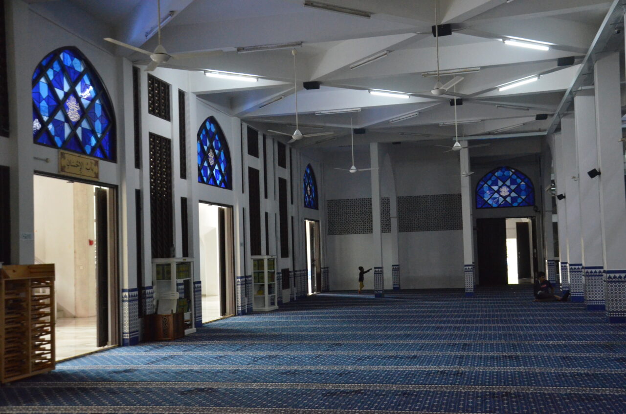 (MASJID) PENGENALAN MASJID – UTM ISLAMIC CENTRE