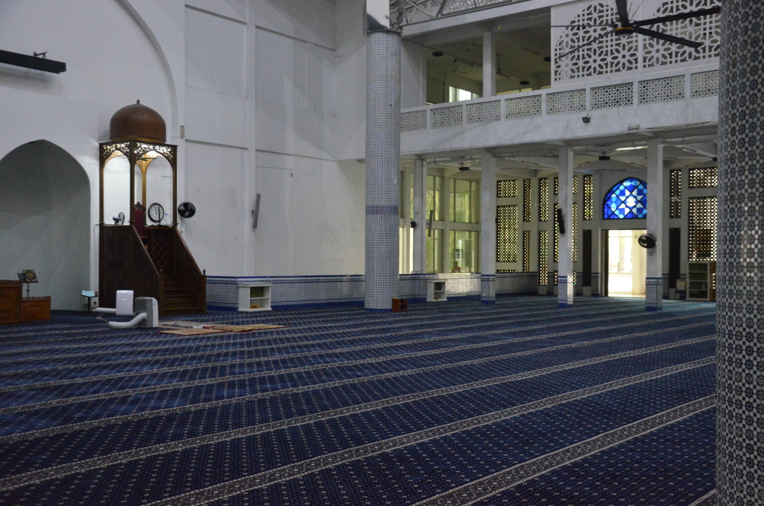 RUANGAN LELAKI | UTM ISLAMIC CENTRE